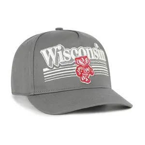 '47 Wisconsin Badgers Script Fade Hitch Adjustable Hat