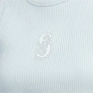 STARTER Seattle Mariners Pastels Ribbed Tank Top