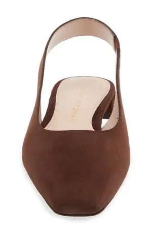 STUART WEITZMAN Stassi Slingback Flat
