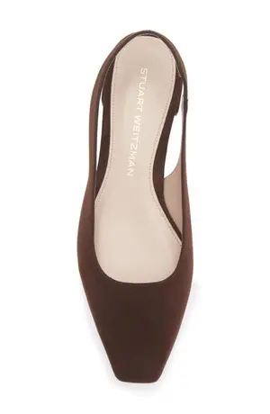 STUART WEITZMAN Stassi Slingback Flat