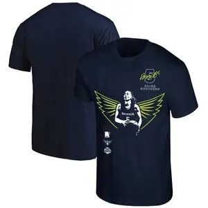 ROUND21 Paige Bueckers Dallas Wings Wnba Draft Night T-shirt - Navy