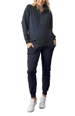 ANGEL MATERNITY Maternity/nursing 2-piece Track Set
