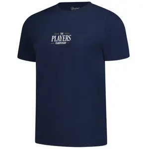 BARSTOOL GOLF 2025 The Players Varsity Logo T-shirt