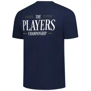 BARSTOOL GOLF 2025 The Players Varsity Logo T-shirt