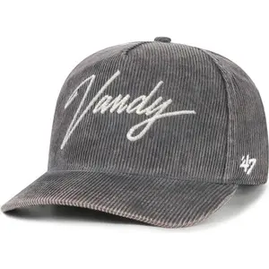 '47 Vanderbilt Commodores Vault Reclaim Snow Wash Corduroy Hitch Adjustable Hat - Gray