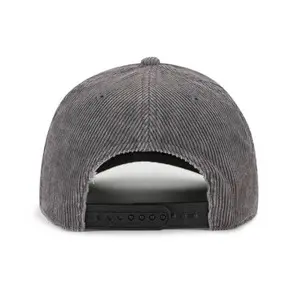 '47 Vanderbilt Commodores Reclaim Snow Wash Corduroy Hitch Adjustable Hat - Gray