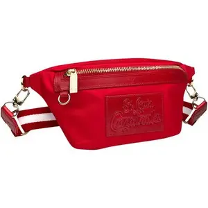 LUSSO St. Louis Cardinals Regan Fanny Pack - Red