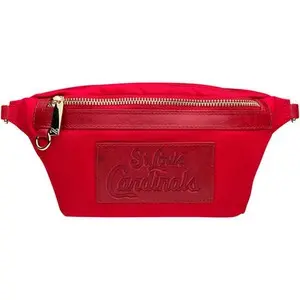 LUSSO St. Louis Cardinals Leather Fanny Pack