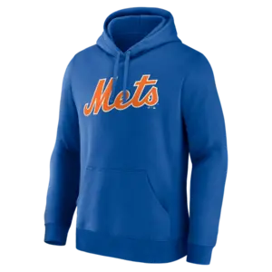 LOGO ATHLETIC New York Mets Wordmark Hoodie