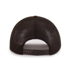 '47 47 Wyoming Cowboys Contemporary Trucker Adjustable Hat - Brown