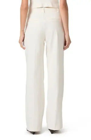 Paige Westin Pleated Straight Leg Pants