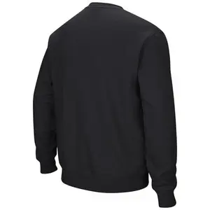 COLOSSEUM Princeton Tigers Arch & Logo Tackle Twill Pullover Sweatshirt