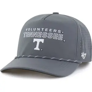 '47 Tennessee Volunteers Forward Vent Hitch Rope Adjustable Hat - Gray