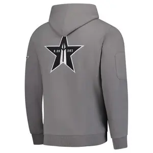 FISLL Nba Events Logoman Shadow Collection Pullover Hoodie