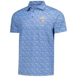 BARSTOOL GOLF Arnold Palmer Invitational Bay Hill Printed Polo