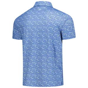 BARSTOOL GOLF Arnold Palmer Invitational Bay Hill Printed Polo