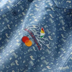 BARSTOOL GOLF Arnold Palmer Invitational Bay Hill Printed Polo
