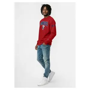 Champion Minnesota Twins Reverse Weave Chenille Sweatshirt