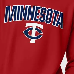 Champion Minnesota Twins Reverse Weave Chenille Sweatshirt