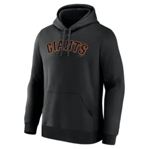 LOGO ATHLETIC San Francisco Giants Wordmark Hoodie