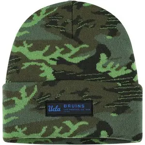 JORDAN BRAND Ucla Bruins Veterans Day Cuffed Knit Hat - Camo