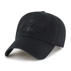 '47 Los Angeles Lakers On Clean Up Adjustable Hat - Black