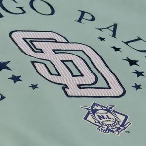 Mitchell & Ness San Diego Padres Yacht Rock Sweatshirt