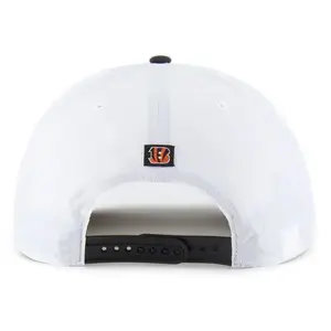 '47 Black Cincinnati Bengals Suburbia Hitch Two-tone Adjustable Hat