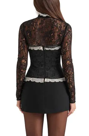House Of Cb Perdita Corset Top & Bolero Set