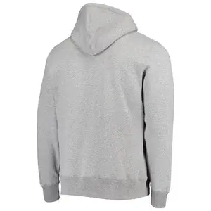 '47 Heathered Gray Arizona Cardinals Outrush Headline Pullover Hoodie