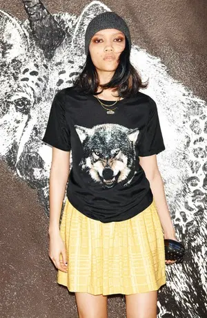 TILDON Full Silhouette Skirt
