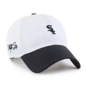 '47 Black Chicago Sox Vista Mini Clean Up Brrr° Adjustable Hat