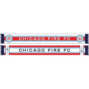RUFFNECK SCARVES Chicago Fire Jersey Hook Scarf