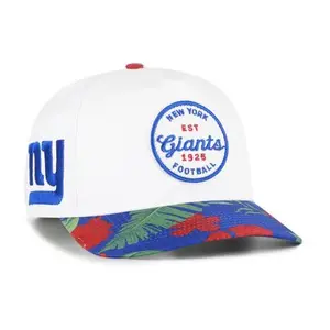 '47 Royal New York Giants Beach Side Hitch Adjustable Hat - White