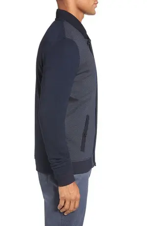 Ted Baker London Toste' Colorblock Full Zip Jacket