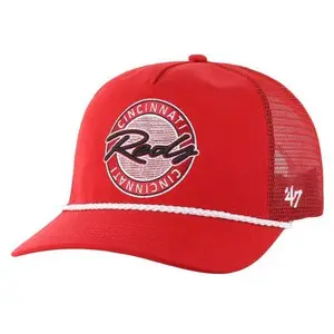 '47 Cincinnati S Promenade Hitch Adjustable Hat - Red
