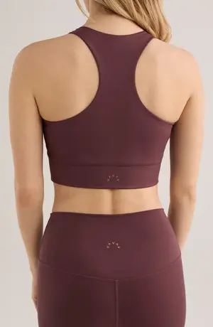 Varley Bea Freesoft Racerback Bralette - Huckleberry