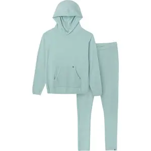 MODERN MOMENTS™ BY GERBER Mommy And Me Sweater & Legging Set Medium Sky