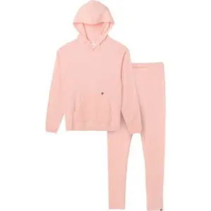 MODERN MOMENTS™ BY GERBER Mommy And Me Hooded Top And Leggings Set - Pink