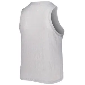 SOFT AS A GRAPE San Diego Padres High Neck Tri-blend Tank Top
