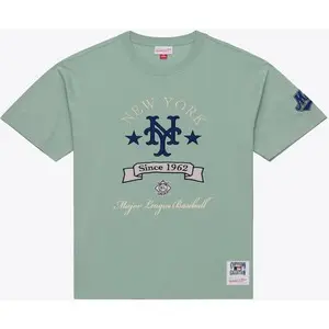 Mitchell & Ness New York Mets Yacht Rock T-shirt - Green