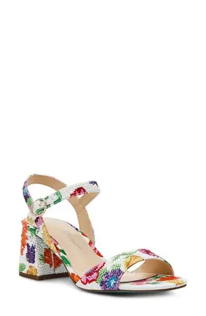Betsey Johnson Tamy Ankle Strap Sandal