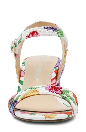 Betsey Johnson Tamy Ankle Strap Sandal