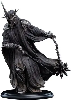 WETA WORKSHOP Lord Of The Rings Trilogywitch-king Mini Statue - Multicolor