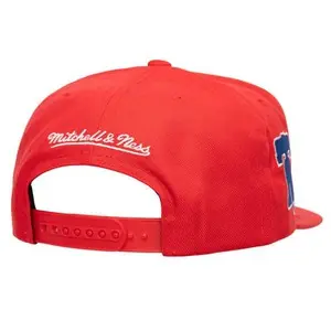 Mitchell & Ness Philadelphia Phillies Double Up Snapback Hat