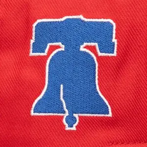 Mitchell & Ness Philadelphia Phillies Double Up Snapback Hat