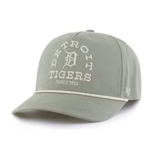 '47 Detroit Tigers Canyon Ranchero Hitch Adjustable Hat - Olive
