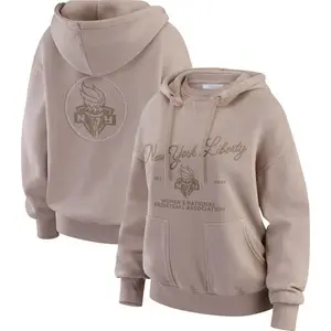 WEAR BY ERIN ANDREWS New York Liberty Washed Pullover Crewneck