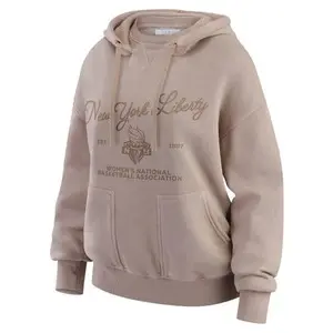 WEAR BY ERIN ANDREWS New York Liberty Washed Pullover Crewneck