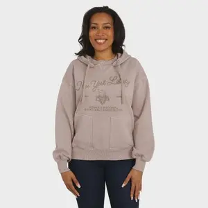 WEAR BY ERIN ANDREWS New York Liberty Washed Pullover Crewneck
